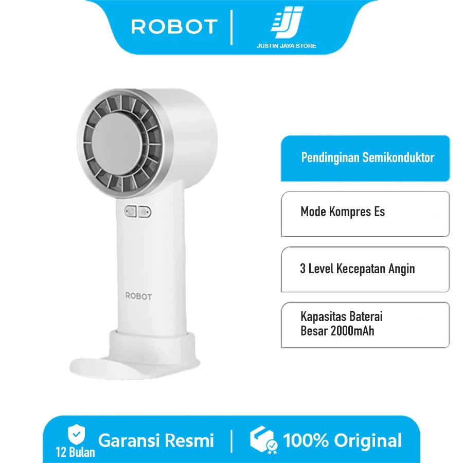 Jual Robot RT-BF24 Mini Fan Portable SemiConductor Cooling Tech 2in1 ...