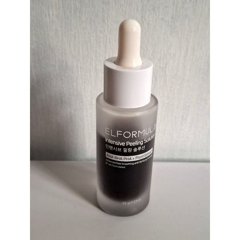 Jual [PRELOVED] ELFORMULA Intensive Peeling Solution - Serum Exfoliasi ...