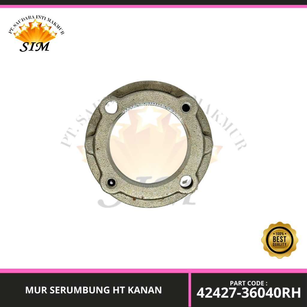 Jual Mur Serumbung HT Kanan - 42427-36040RH | Shopee Indonesia