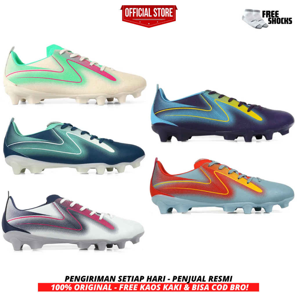 Jual SPECS SEPATU SEPAK BOLA XCELLS FG ORIGINAL 100% BNIB | Shopee ...