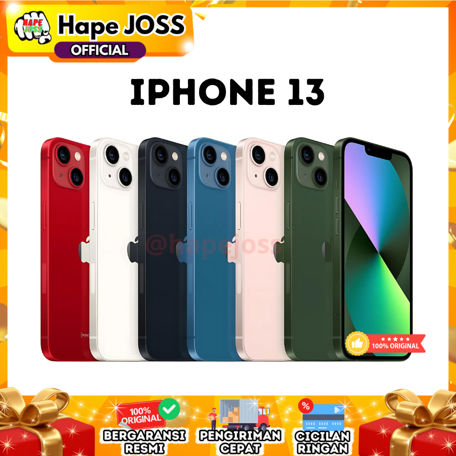 Jual Apple iPhone 13 128GB Garansi Resmi Indonesia [ Anti Blokir ...