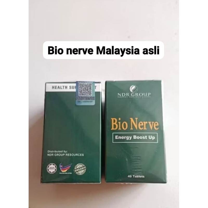 Jual Bio herbal NERVE Malaysia NDR 100 % (asli) harga perbotol, exp ...
