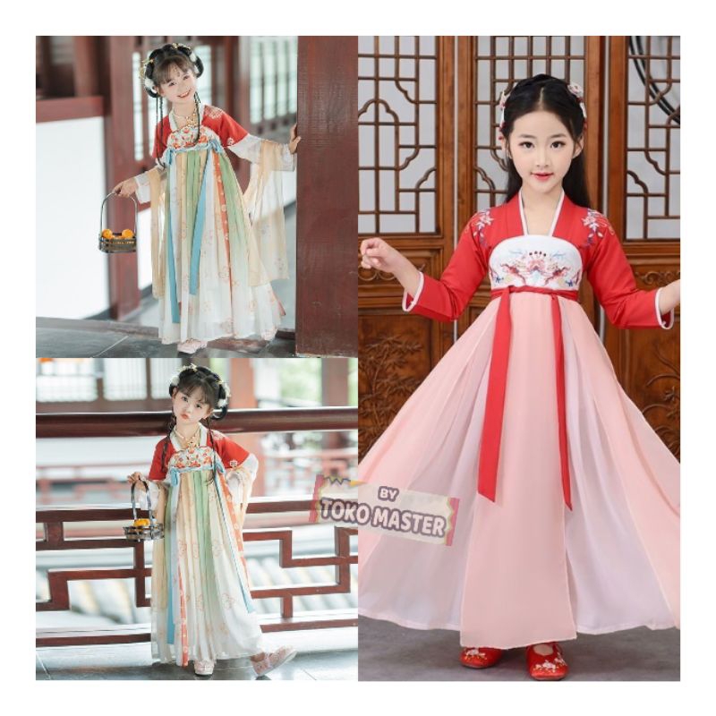 Jual cheongsam Dress hanfu China dress QIPAO kostum pakaian Negera ...