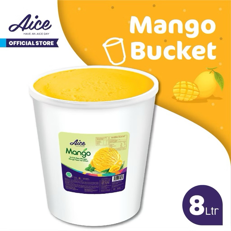 Jual AICE RASA MANGGA 8 Liter Agen resmi kota Bandung | Shopee Indonesia