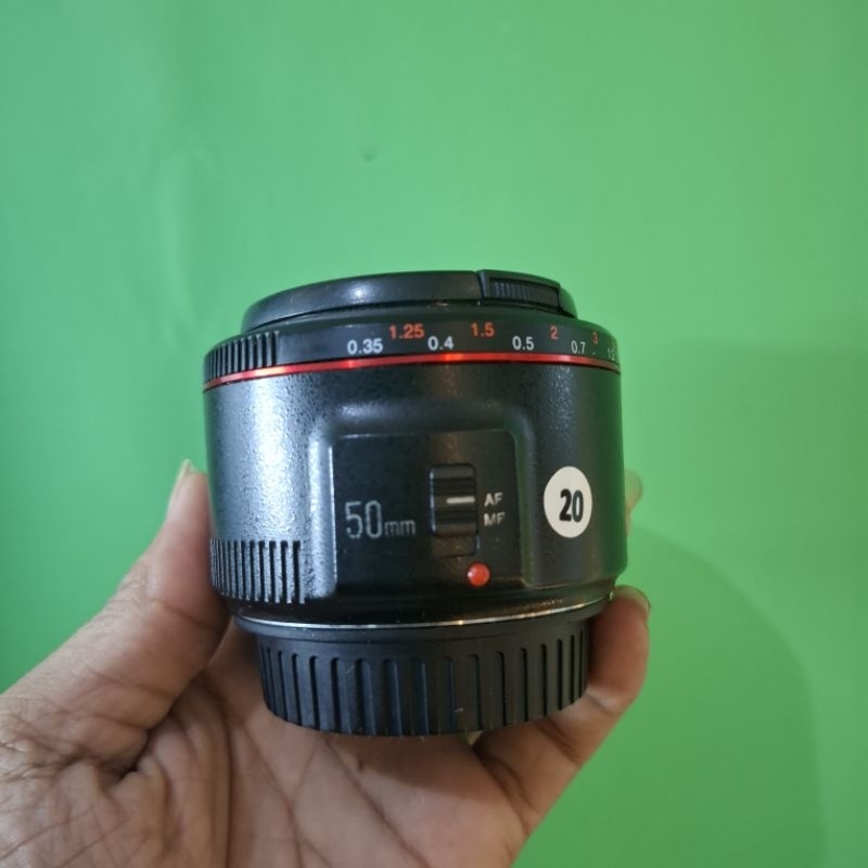 Jual Lensa yn 50mm f1.8 ii / yn50mm f1.8 mark ii / lensa fix yn50mm ...