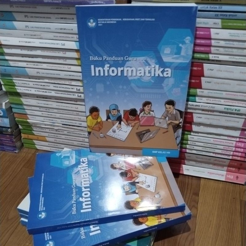 Jual Buku Panduan Guru Informatika SMP Kelas VIII BSE/BOS 2021 KURIKULUM MERDEKA | Shopee Indonesia