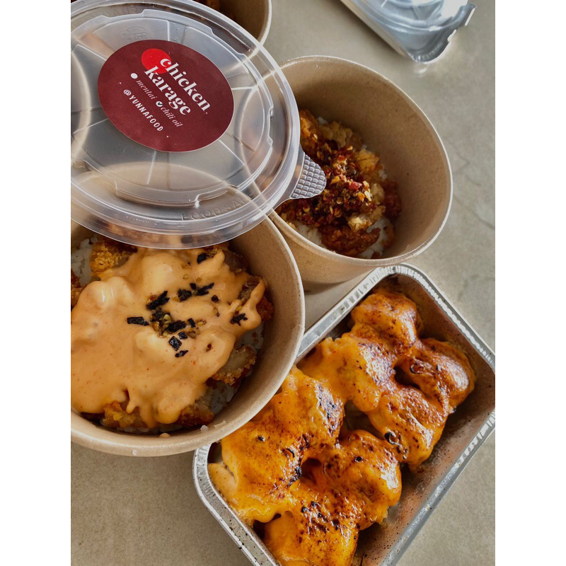 Jual Paket Dimsum Mentai dan Ricebowl Xtra Ayam | Shopee Indonesia