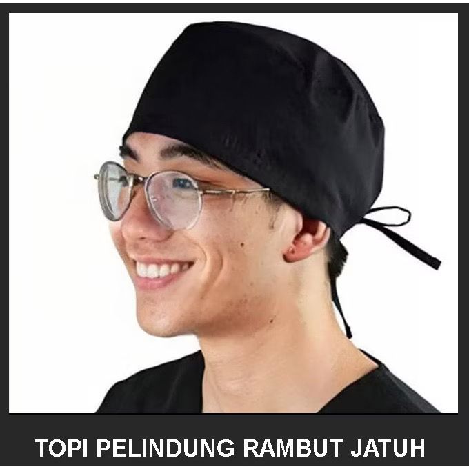 Jual PROMO !!! Topi cheef Topi masak Topi koki / surgical cap topi ...