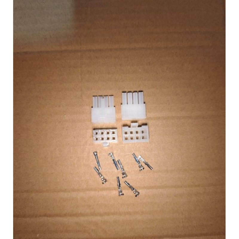 Jual Soket 8 pin + kawat buat colok ke mainboard / power supply, untuk ...