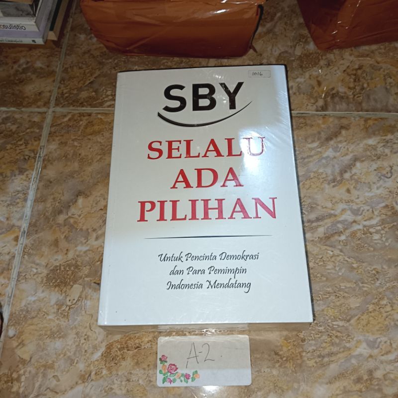 Jual Buku SBY Selalu ada Pilihan | Shopee Indonesia