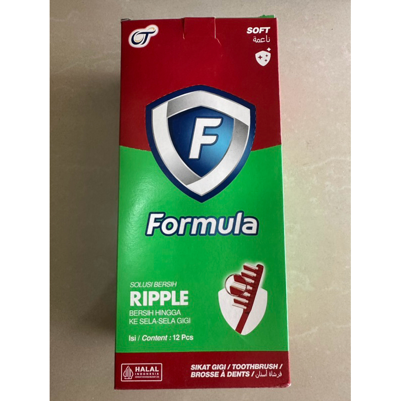 Jual SIKAT GIGI FORMULA 1 DUS ISI 12 | Shopee Indonesia