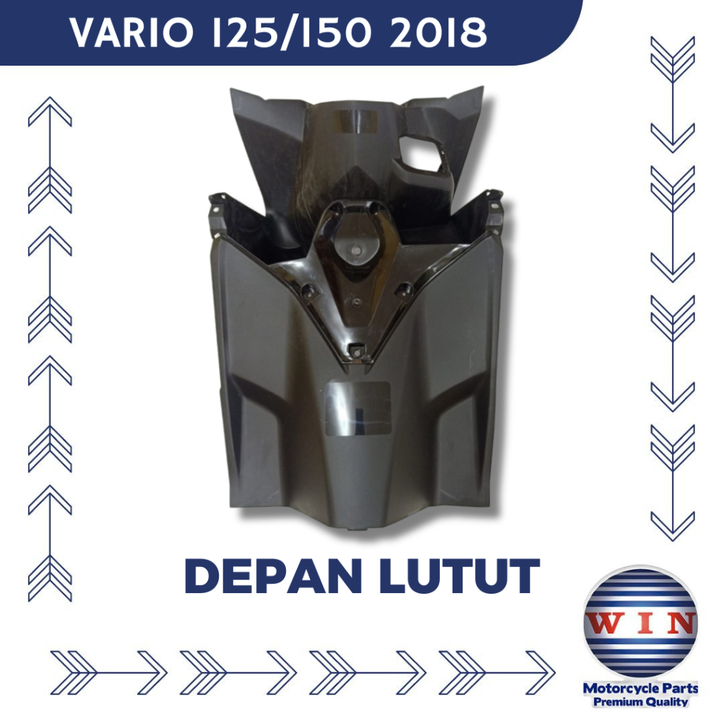 Jual Depan Lutut Dashboard Depan Legshield Dalam Honda Vario 125/150 ...
