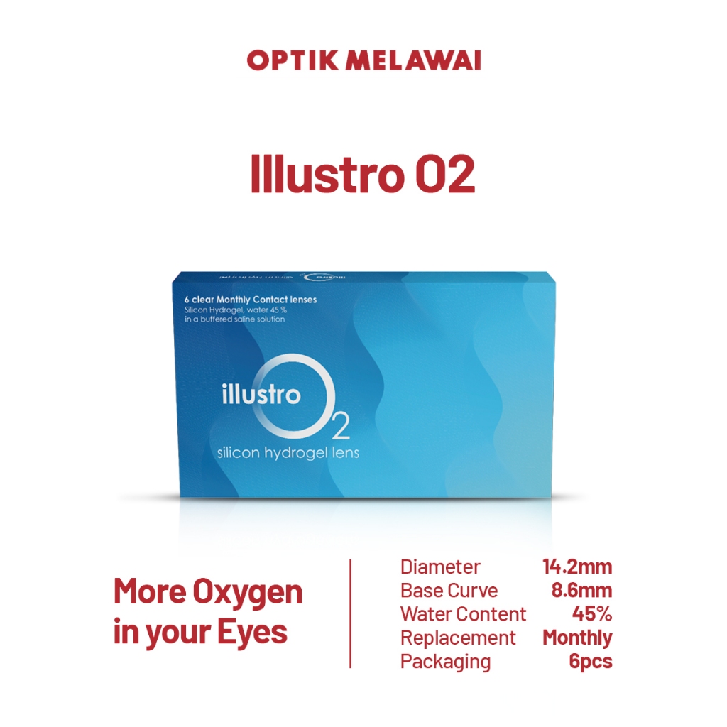 Jual Illustro O2 - Lensa Kontak | Shopee Indonesia