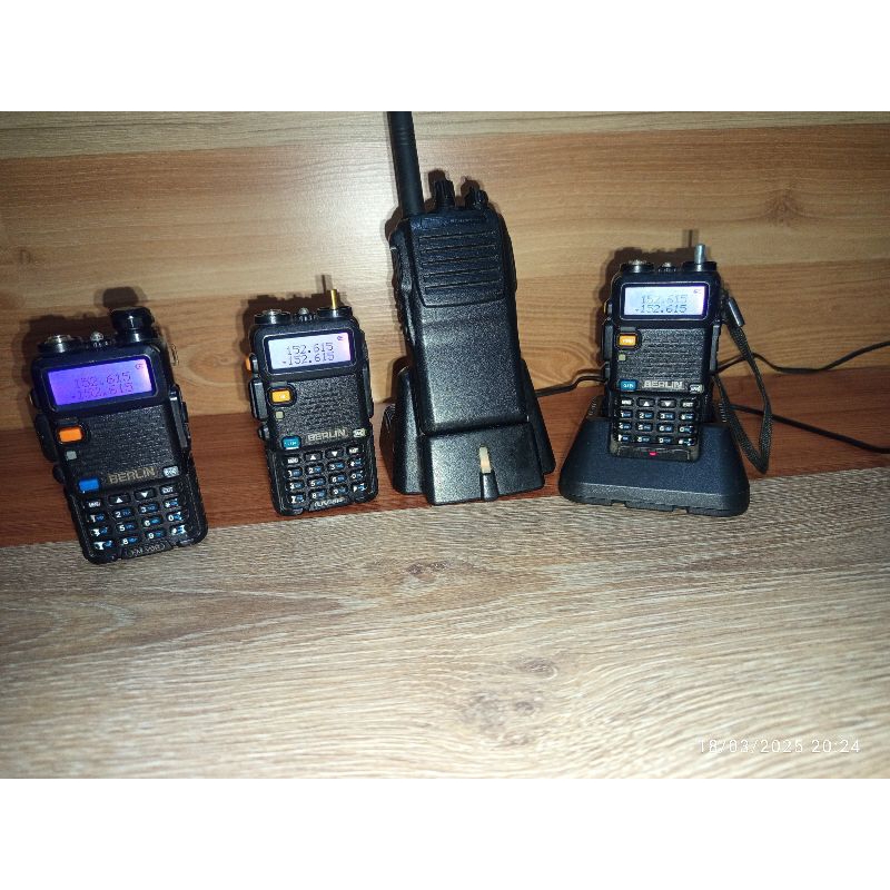 Jual ht merek berlin fm-v6r gembling baca deskripsi | Shopee Indonesia