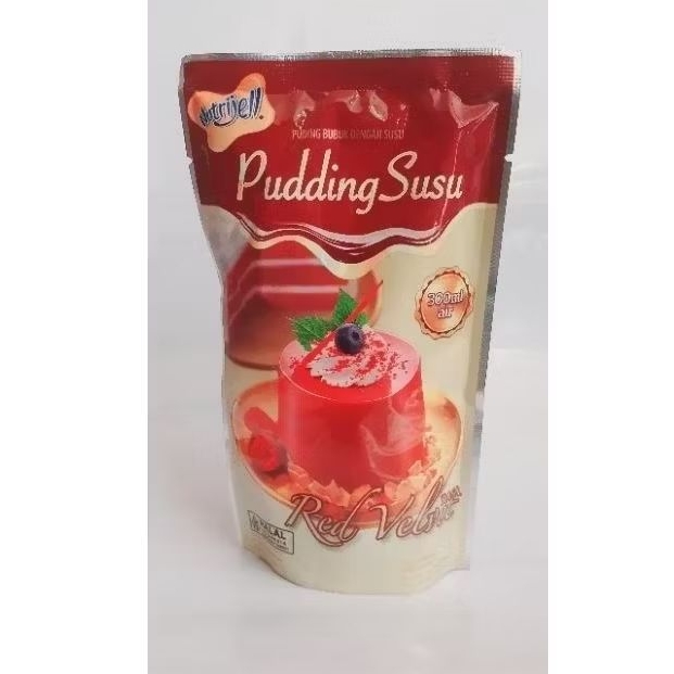 Jual Nutrijell Pudding Susu Red Velvet 110 gram | Shopee Indonesia