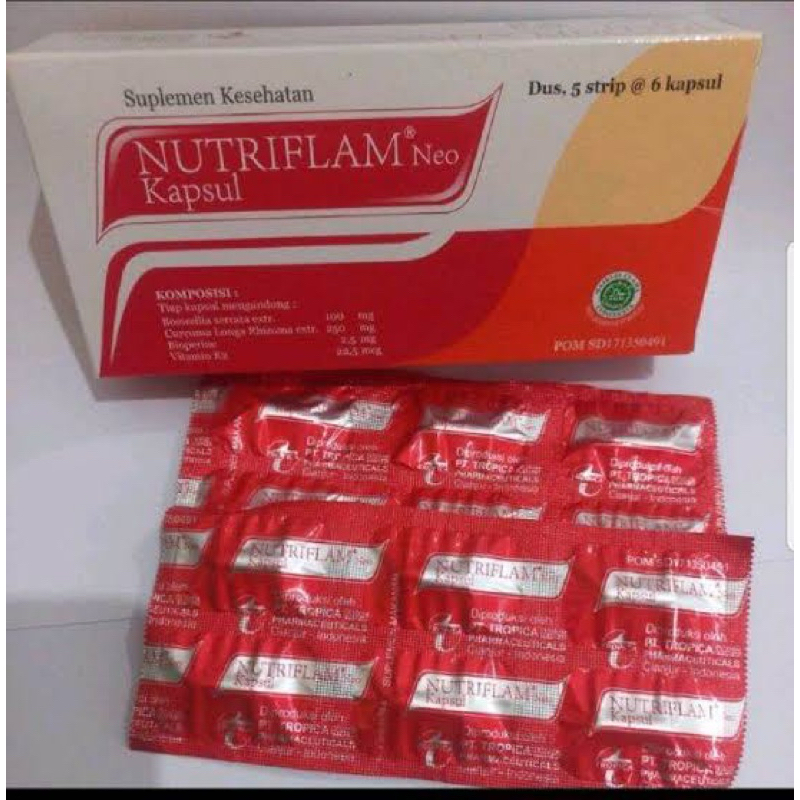 Jual NUTRIFLAM NEO 6 KAPSUL | Shopee Indonesia