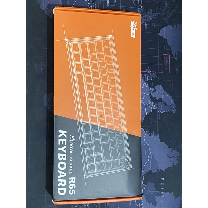 Jual Royal Kludge RK R65 Keyboard Mechanical | Shopee Indonesia