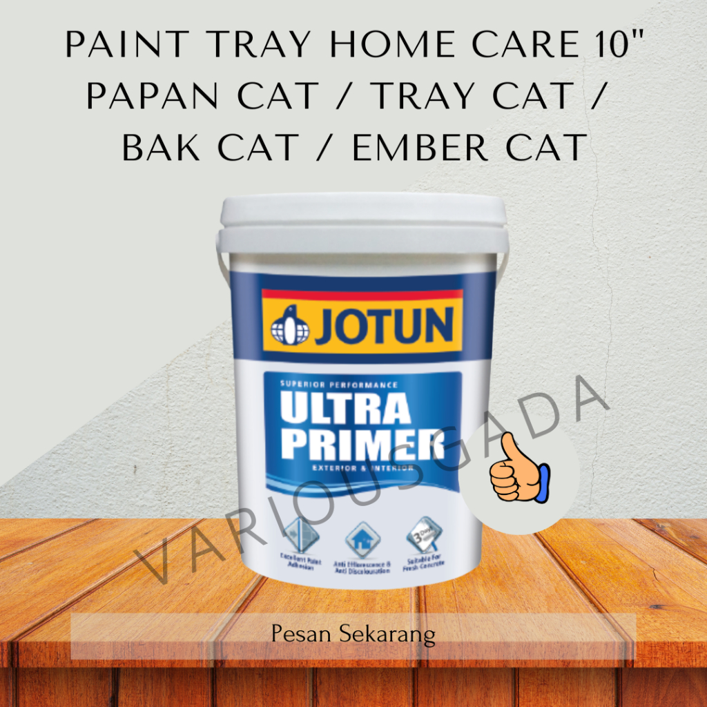 Jual FREE KUAS !!! CAT DASAR / JOTUN ULTRA PRIMER 2.5L / CAT DASAR ...
