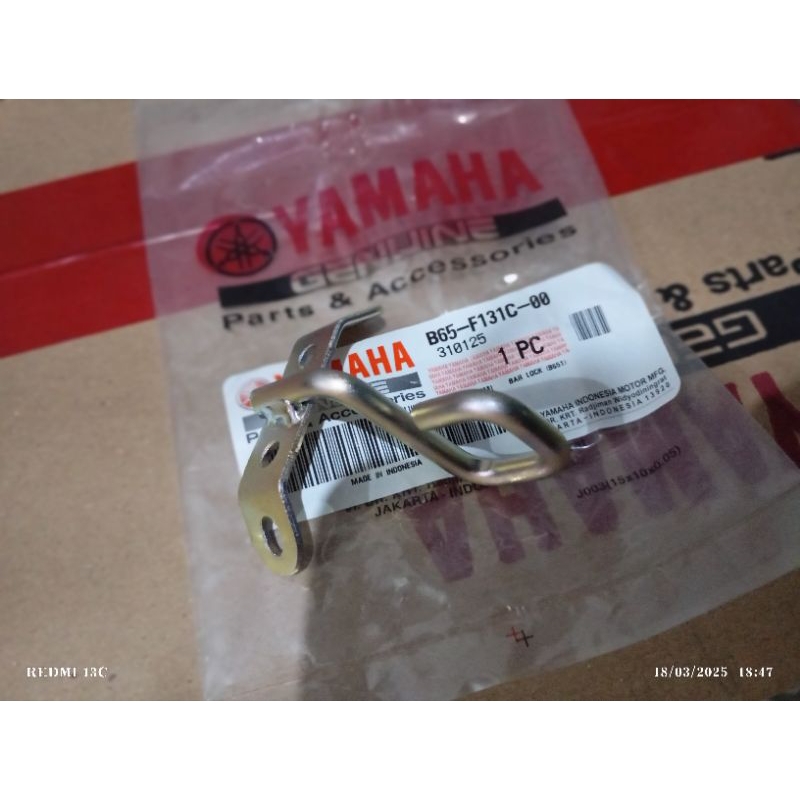 Jual Bar Lock / Pengain Kunci Cover Tutup Tangki Aerox 155 Old/New ...