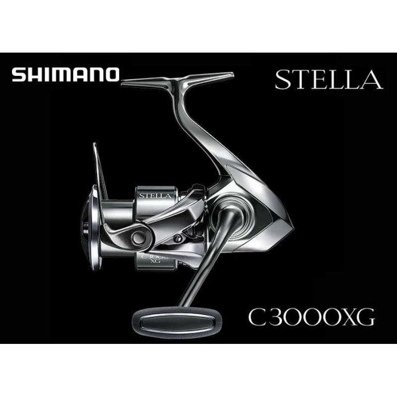 Jual Reel SPINNING SHIMANO STELLA C3000XG 2022 JAPAN | Shopee Indonesia