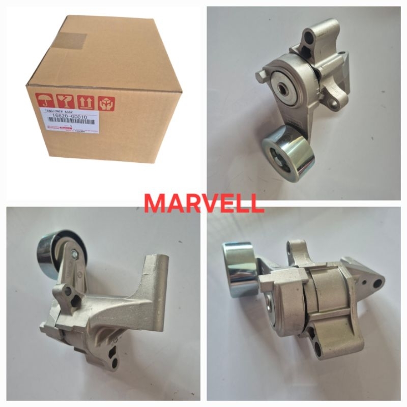 Jual TENSIONER FAN BELT ASSY INNOVA, HILUX, FORTUNER BENSIN (16620 ...