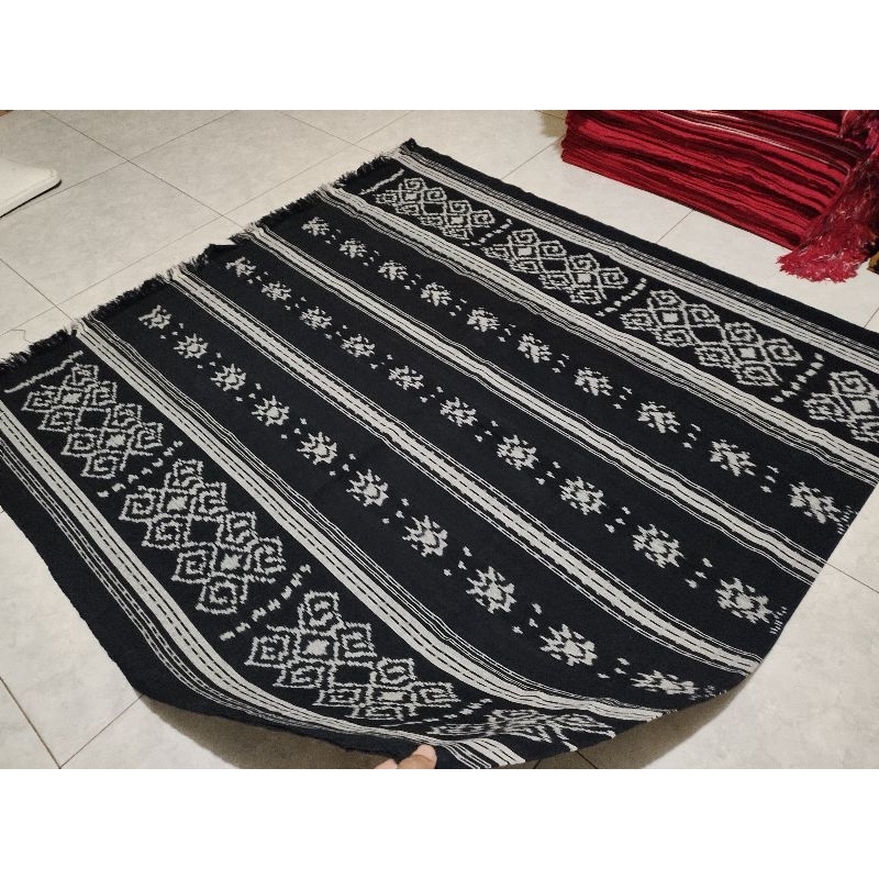 Jual KAIN TENUN IKAT MOTIF ROTE | Shopee Indonesia