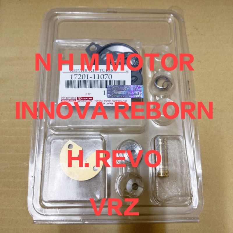 Jual REPAIR KIT TURBO ORI OEM INNOVA REBORN 2GD HILUX REVO FORTUNER VRZ ...