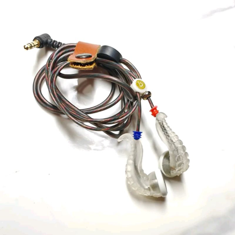 Jual Earbud Headset 3D Print Tentacle Kabel Moondrop | Shopee Indonesia