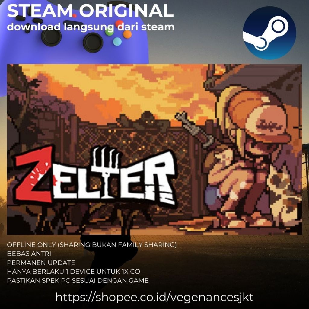 Jual Zelter PC Game Sharing Original + Latest Update | Shopee Indonesia