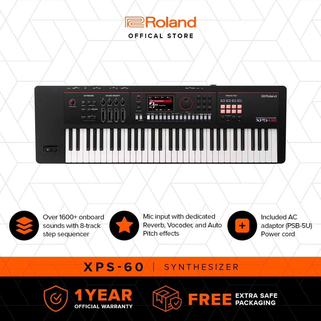 Jual Roland XPS-60 Expandable Synthesizer | Shopee Indonesia