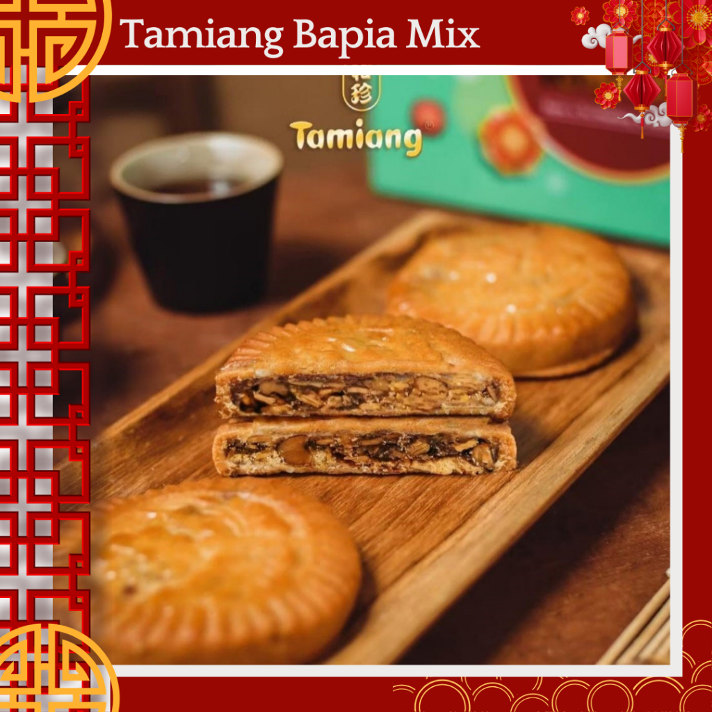 Jual Non Halal BAPIA KACANG TAMIANG oleh oleh khas Medan | Shopee Indonesia