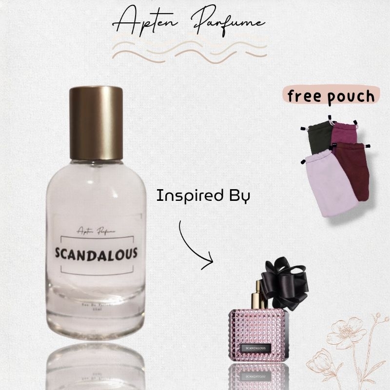 Jual Apten Parfume Scandalous - Parfume Pria/Wanita tahan lama terinspirasi dari Victoria's ...
