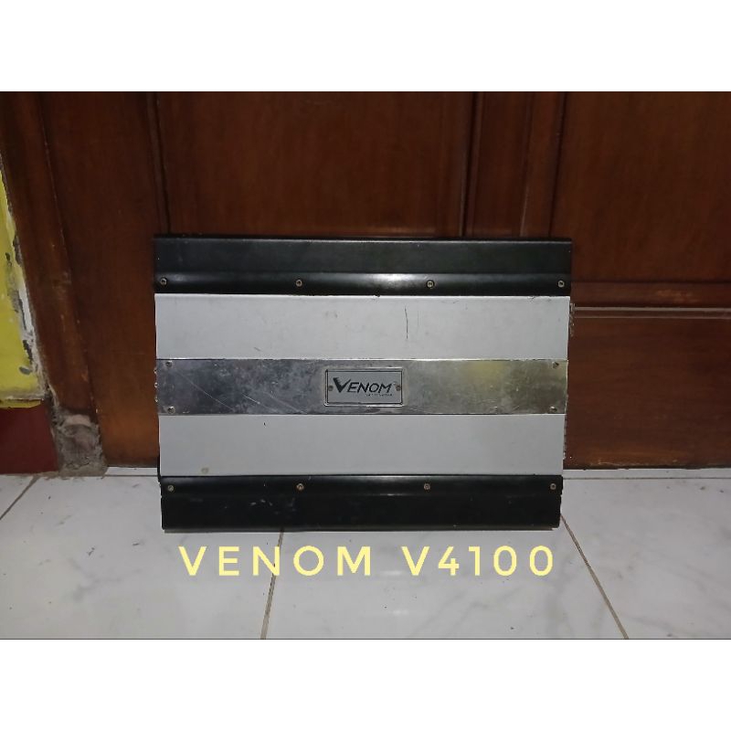 Jual Power Ampli VENOM V4100 California | Shopee Indonesia