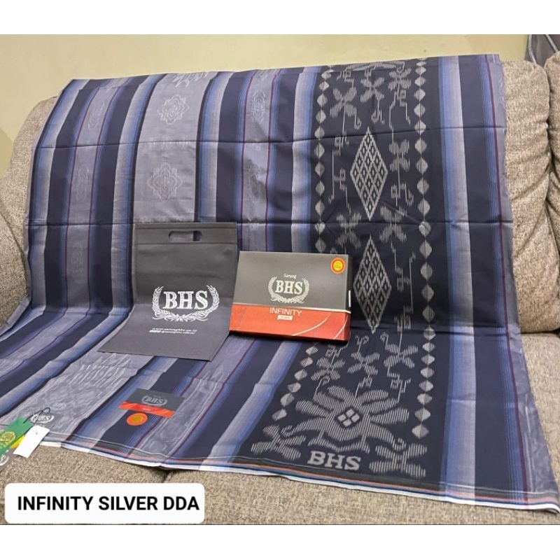 Jual SARUNG BHS INFINITY SILVER EKD DDA | Shopee Indonesia