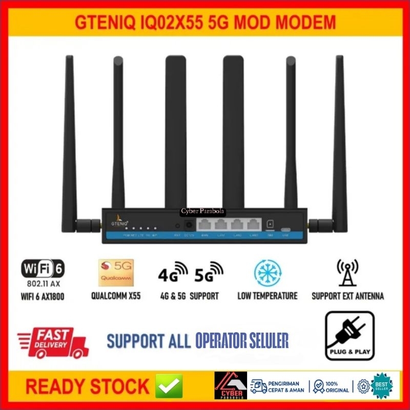 Jual gteniq 5g modem wifi 5g all operator | Shopee Indonesia