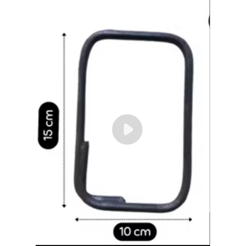 Jual 5mili isi (50-100pcs)Besi Cincin Ring/Behel Besi/Begel Besi ...