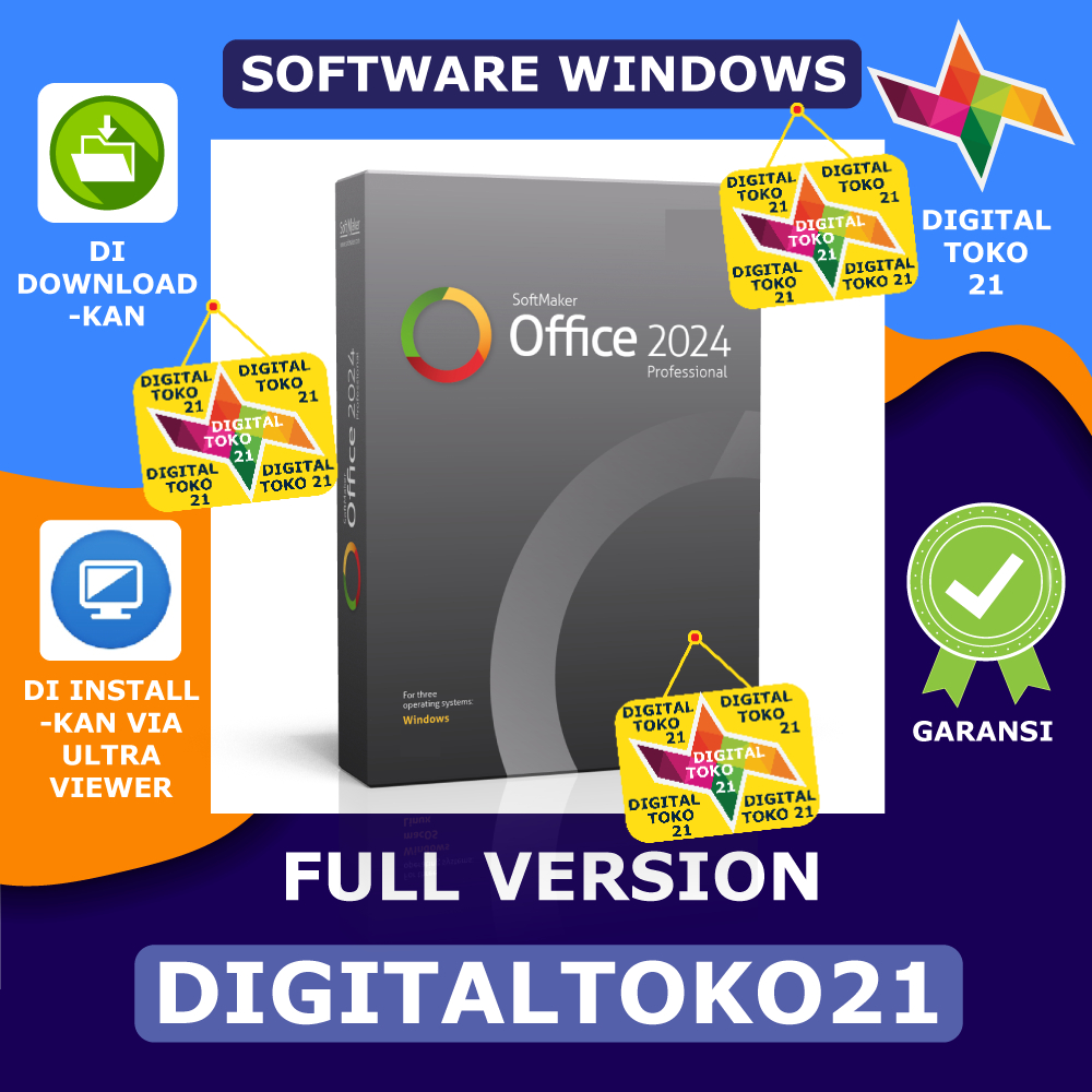 Jual [Diinstallkan] SoftMaker Office Professional 2024 Full Version ...