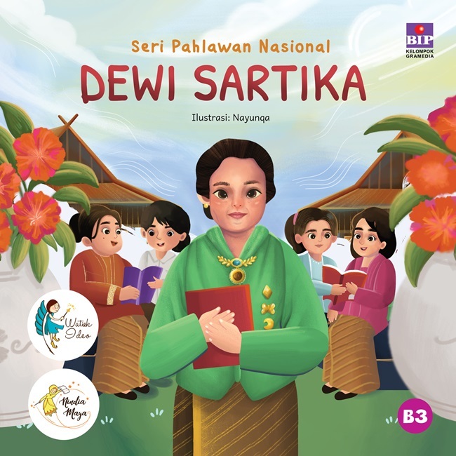 Jual Gramedia Makassar - BUKU SERI PAHLAWAN NASIONAL: DEWI SARTIKA | Shopee Indonesia