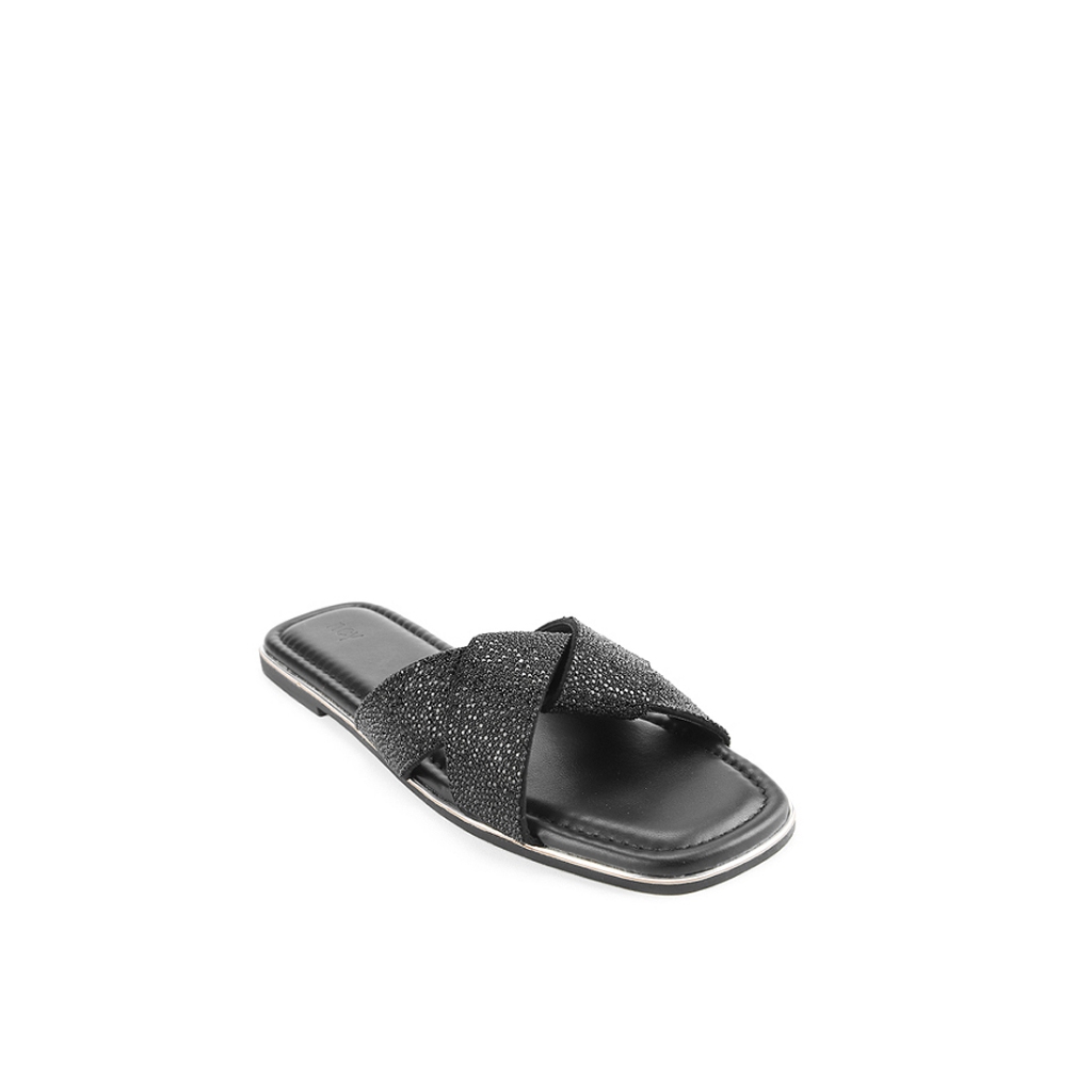 Jual NCY Shoes MARILYN Sandals Warna Black | Shopee Indonesia