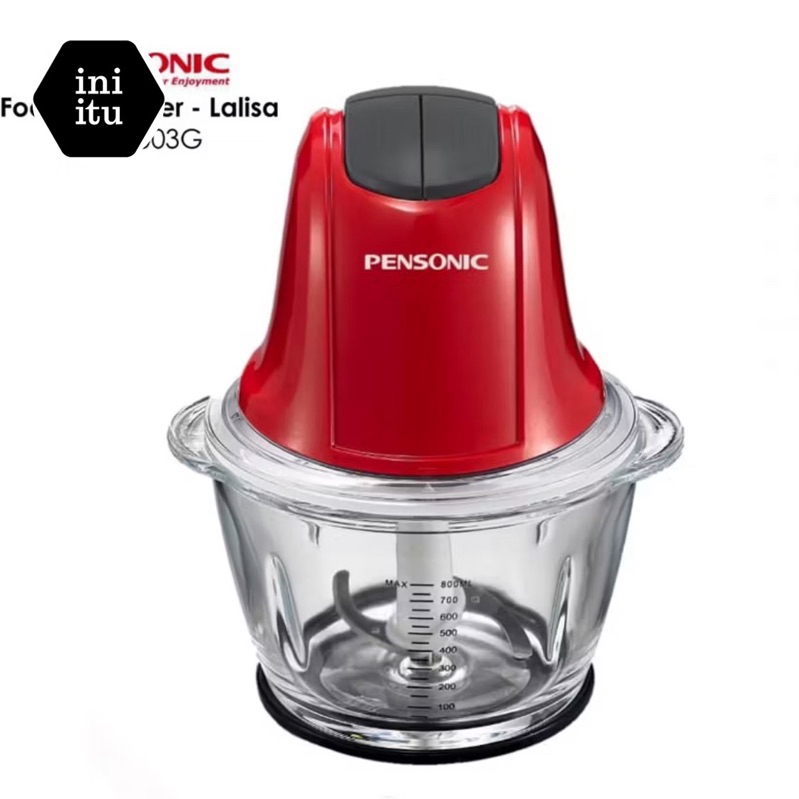 Jual [ Pensonic ] Food Processor / Coper / Chopper Pensonic - Lalisa ...