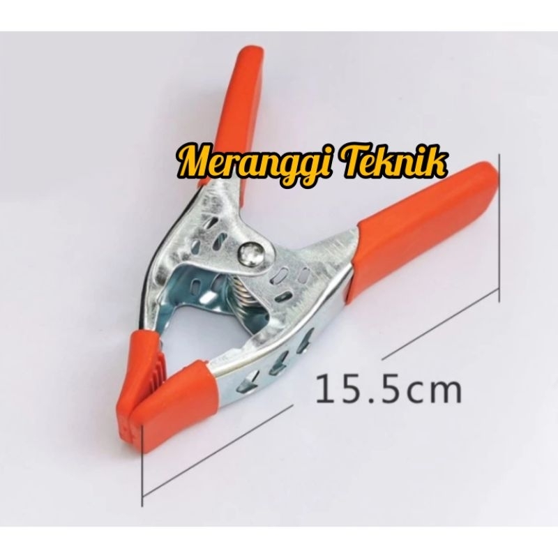 Jual id4115 Tang clamp penjepit lampu mobil motor 6" 6 inchi jepit ...