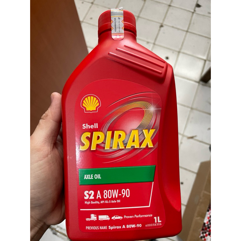 Jual OLI SHELL SPIRAX AXLE OIL 80W-90 ORIGINAL KEMASAN LITER | Shopee ...