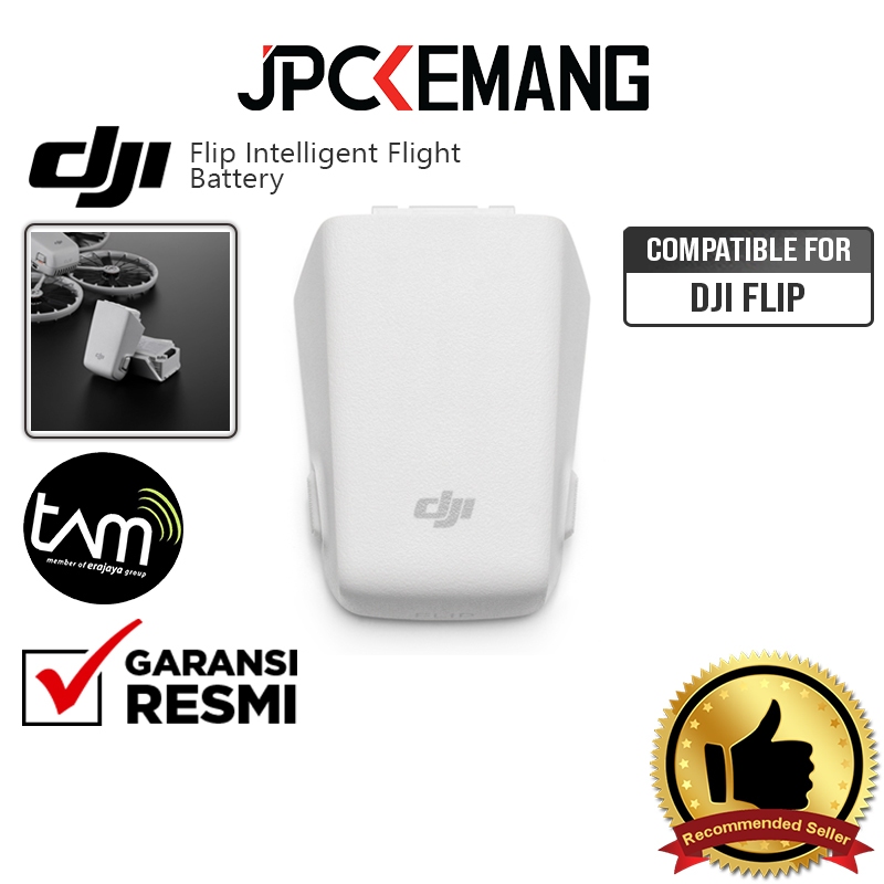 Jual DJI Flip Intelligent Flight Battery Baterai Drone Garansi Resmi ...