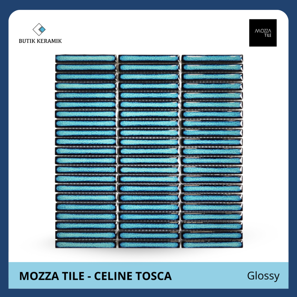 Jual Keramik Mosaic | Keramik Mozaik | Mozza Tile | Celine Grey ...