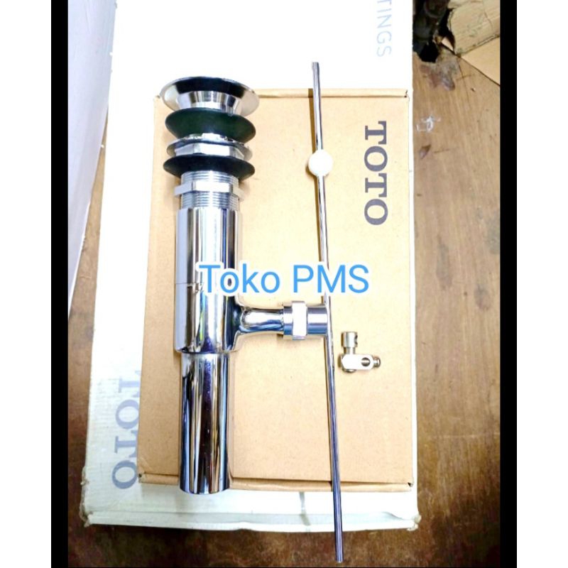 Jual kepala apur otomatis pembuangan washtafel merk toto tipe thx 113 ...