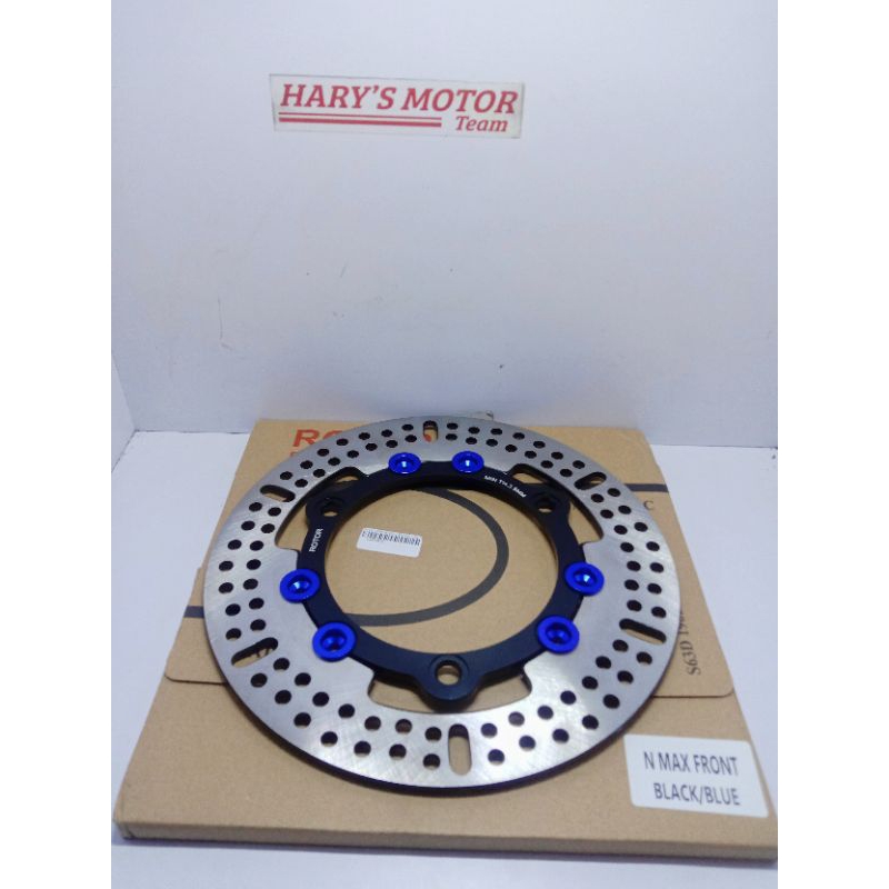 Jual DISC ROTOR NMAX (BIRU, STENLIS, GREY) | Shopee Indonesia