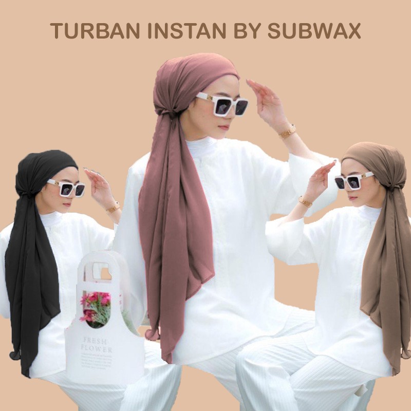 Jual Turban Instan Premium / Turban untuk pesta / untuk Dewasa | Shopee ...