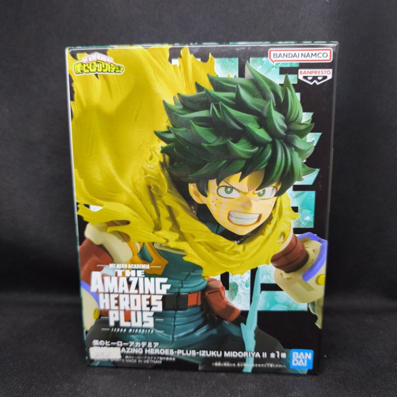 Jual Figure My Hero Academia The Amazing Heroes Plus II Izuku Midoriya | Shopee Indonesia