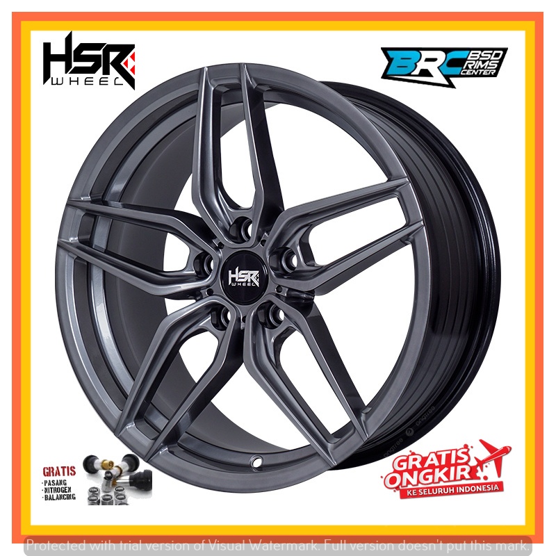 Jual velg mobil mercy HSR TULO ring 18 velg innova hrv crv | Shopee ...