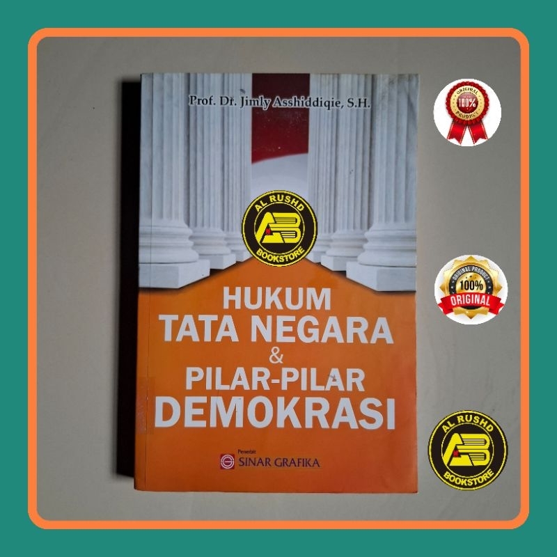 Jual Buku (ORI 100%) Hukum Tata Negara dan Pilar-Pilar Demokrasi ~ Prof Dr Jimly Asshiddiqie ...